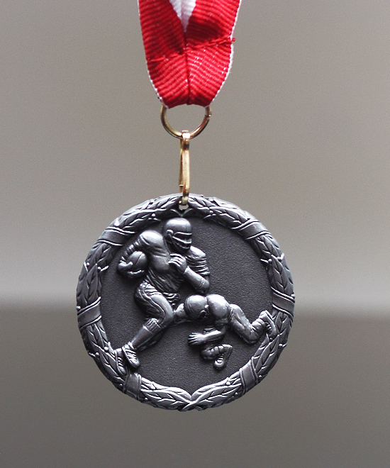 Classic Football Award Medals | Gold Silver Bronze | Edco Awards