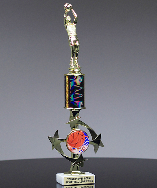 Galaxy Basketball Trophy