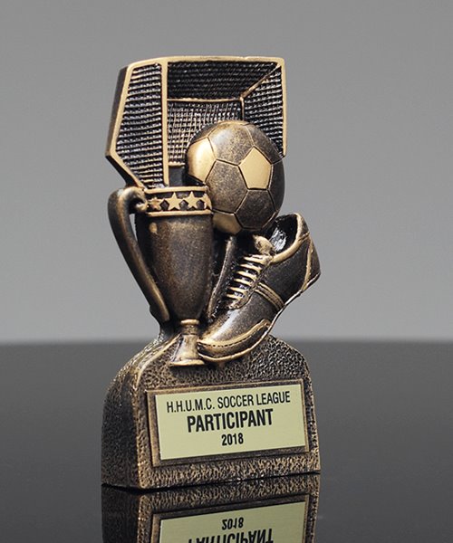 Soccer Theme Resin | edco.com | Edco Awards