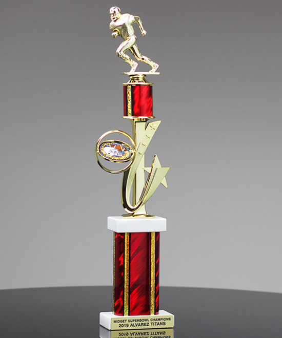 Contempo Splash Star Spinner Trophy | Edco Awards