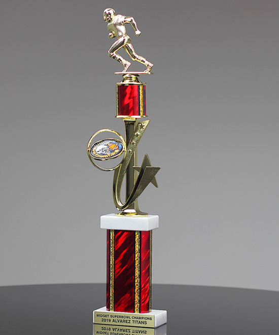 Contempo Splash Star Spinner Trophy | Edco Awards