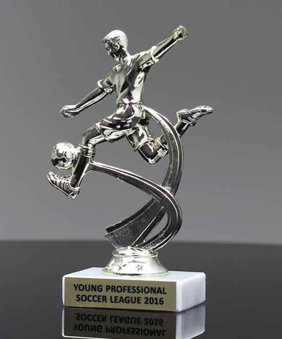 Sport Motion Soccer Trophy