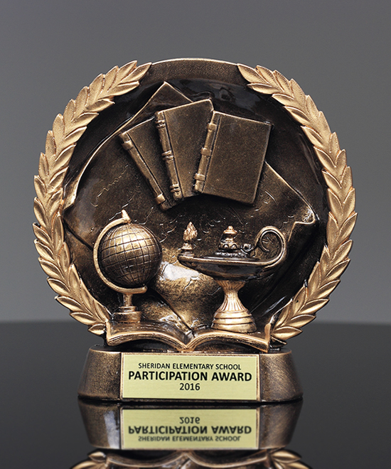 Bronzestone Lamp of Knowledge Award | Edco Awards