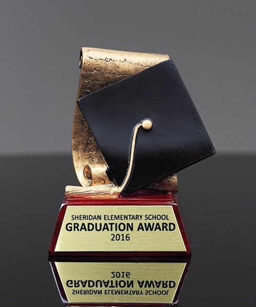 Graduation Trophy | Edco Awards