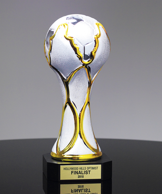 Soccer Ceramic Trophy | Edco Awards