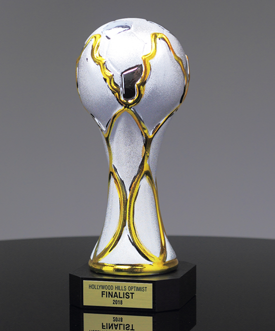 Soccer Ceramic Trophy | Edco Awards