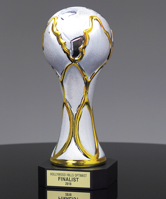 Soccer Ceramic Trophy | Edco Awards