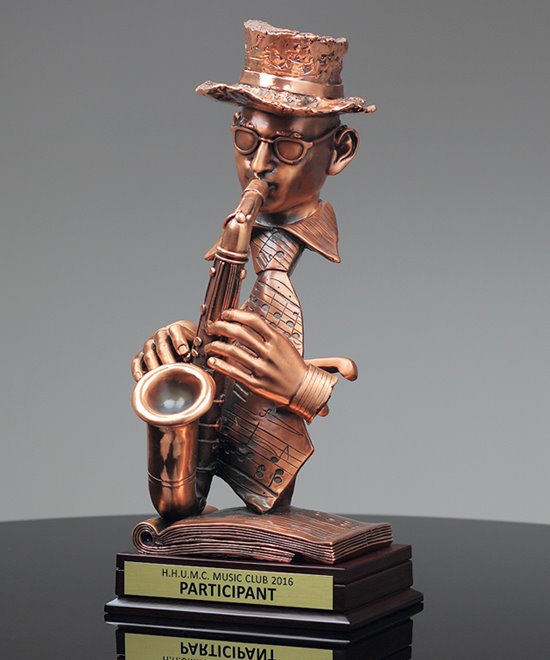 Modern Jazz Band Saxophone Player | Edco Awards