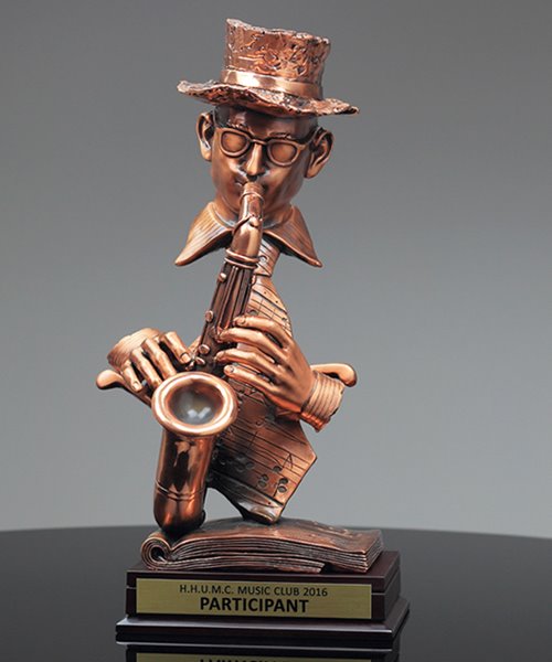 Modern Jazz Band Saxophone Player | Edco Awards