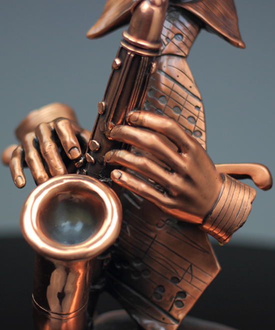 Modern Jazz Band Saxophone Player | Edco Awards
