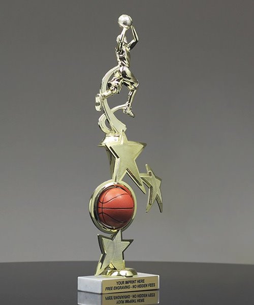Distinction Basketball Trophy | Edco Awards