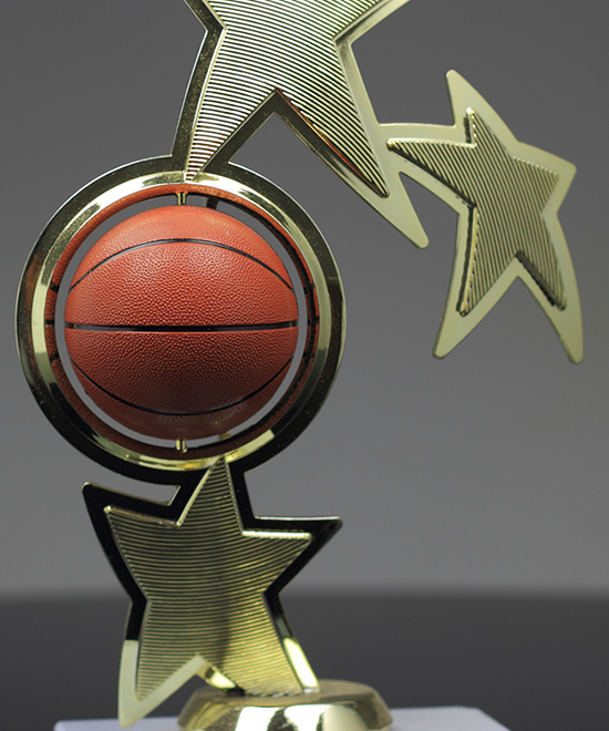 Distinction Basketball Trophy | Edco Awards
