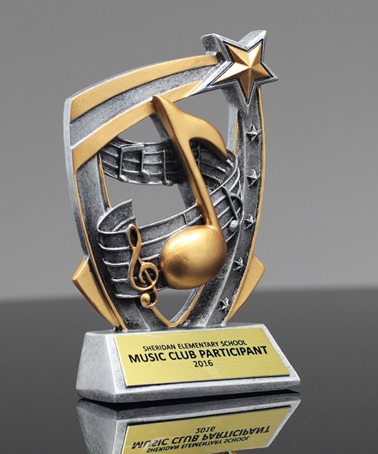 Music 3D Star Award | Edco Awards