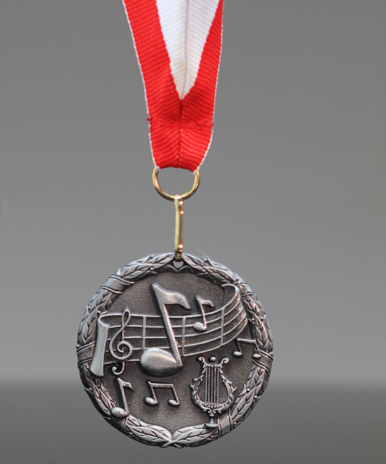 Music Medal - Classic Line | Edco Awards