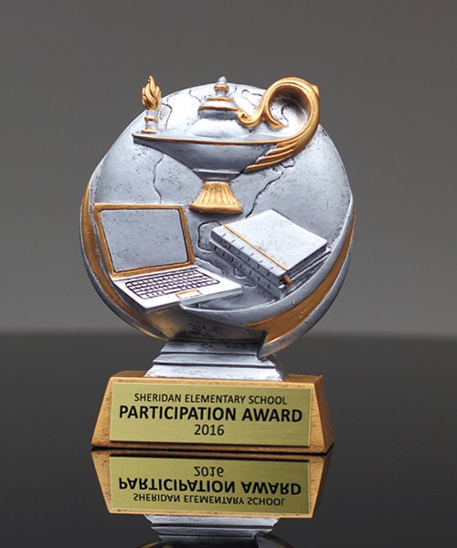 Motion-X Lamp of Knowledge Trophy | Edco Awards