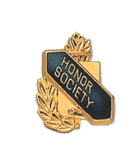 Honor Society Lapel Pin | Edco Awards