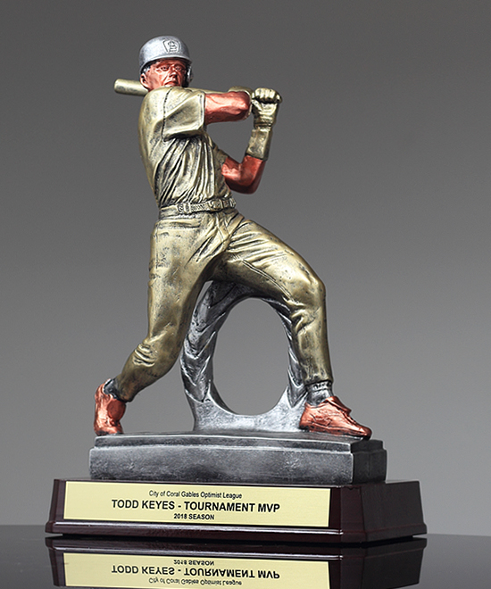 Gallery Baseball Batter Award RF20347 | MVP Trophy | Edco Awards
