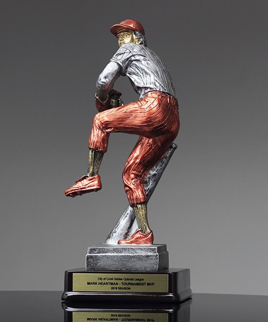 Gallery Baseball Pitcher Award | Edco Awards