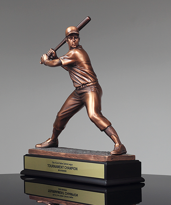 MVP Baseball Sculpture | Edco Awards