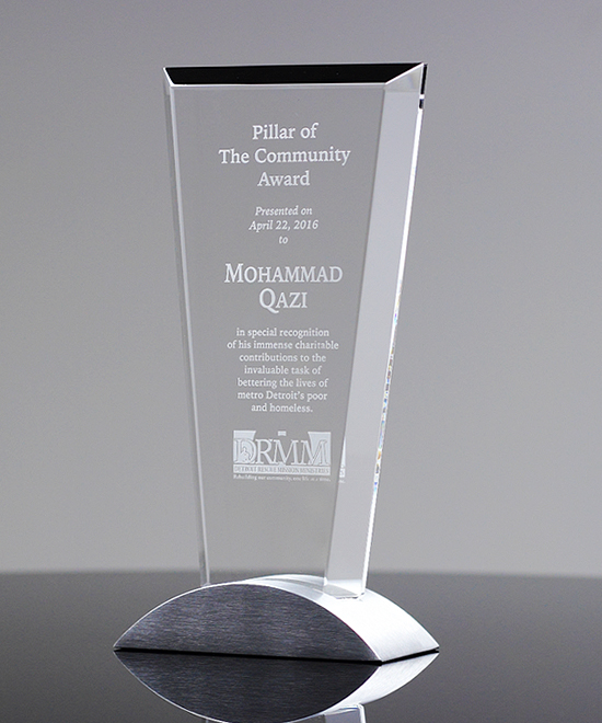 Vision Recognition Crystal Award | Edco Awards