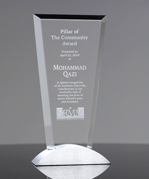 Vision Recognition Crystal Award | Edco Awards