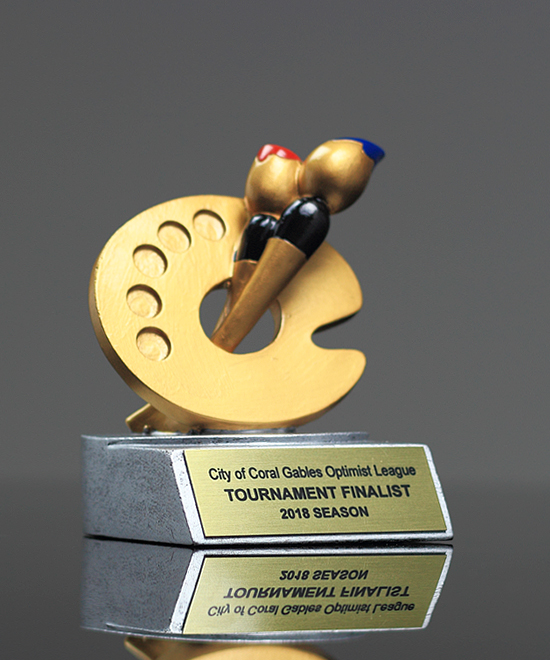 Art Award | Painting Trophy | edco.com | Edco Awards