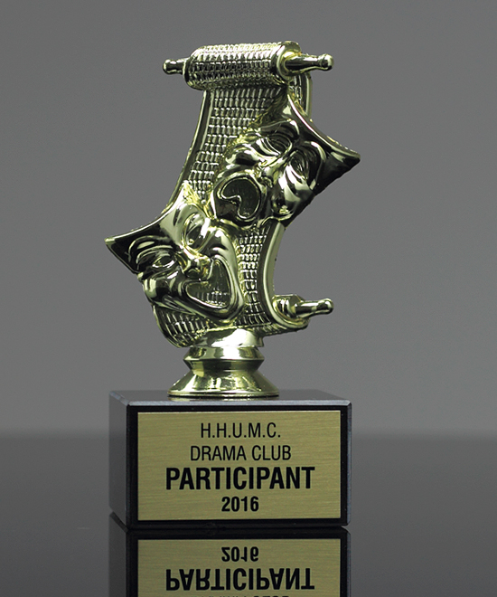 Silver Drama Masks Award | Edco Awards