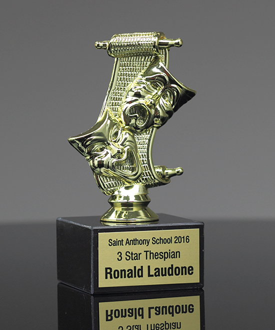 Silver Drama Masks Award | Edco Awards