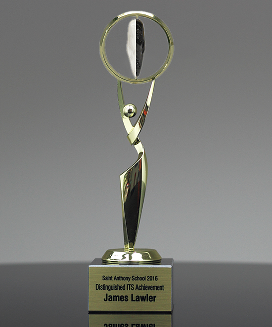 Performing Arts Spinning Trophy | edco.com | Edco Awards