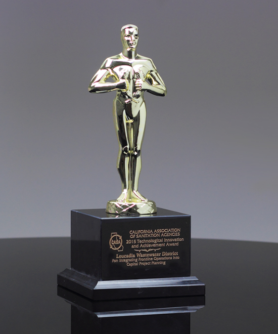 Classic Achievement Trophy | Edco Awards