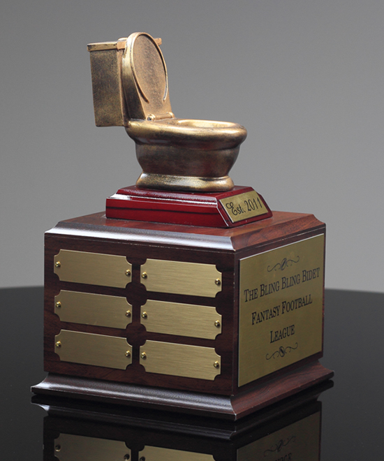 Fantasy Football Perpetual Trophy | edco.com | Edco Awards