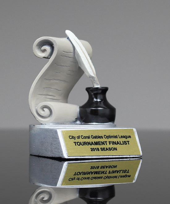 Language Arts Award | Cretive Writing Trophy | edco.com | Edco Awards