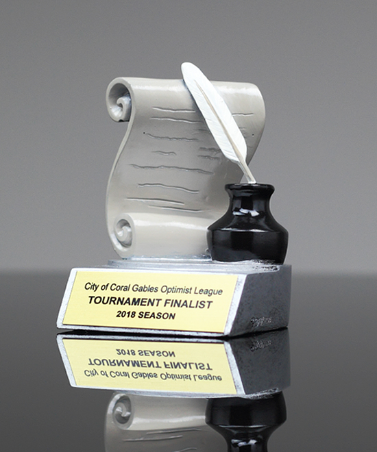 Language Arts Award | Cretive Writing Trophy | edco.com | Edco Awards