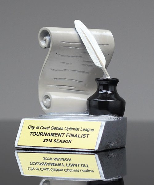 Language Arts Award | Cretive Writing Trophy | edco.com | Edco Awards