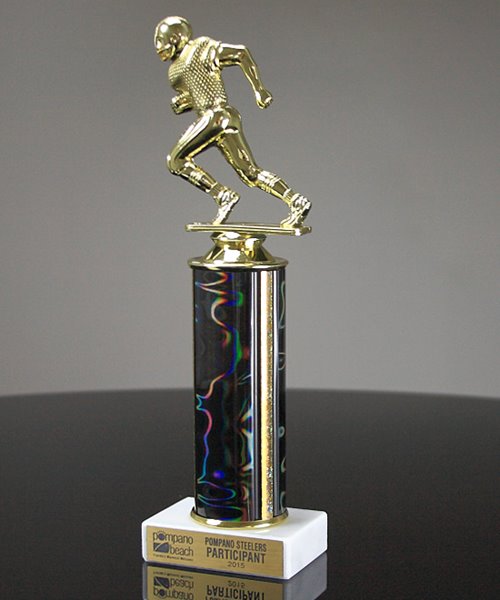 Value Line Football Trophy | Edco Awards