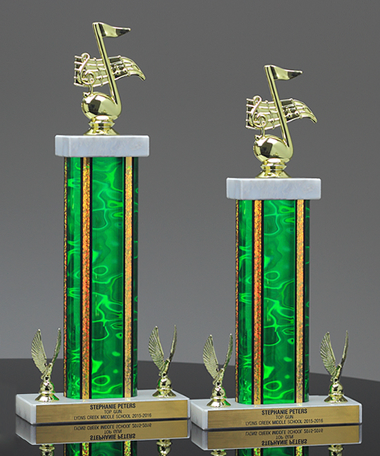 Traditional Music Trophy | edco.com | Edco Awards
