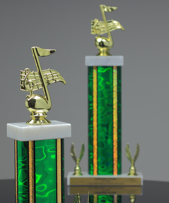 Traditional Music Trophy | edco.com | Edco Awards