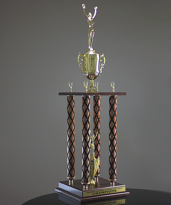 Traditional Champions Series Trophy | Edco Awards