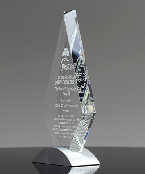 Embark Diamond Crystal Award: Royal Diamond Award | Edco Awards