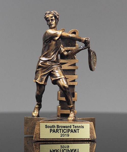 Billboard Male Tennis Trophy | Edco Awards