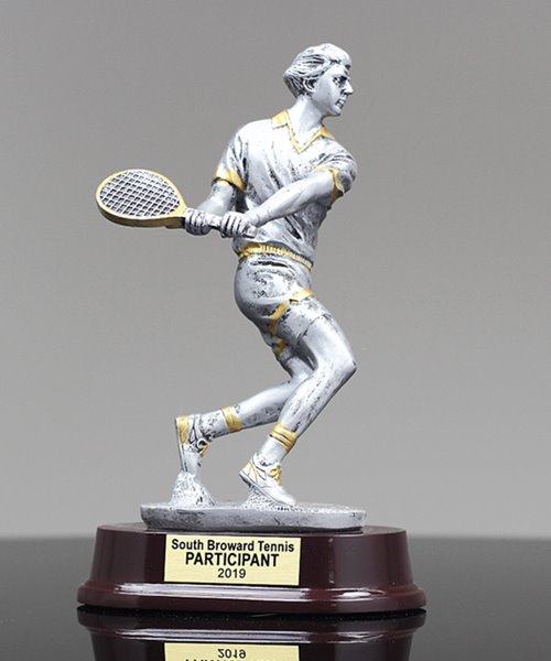 Silverstone Male Tennis Award | edco.com | Edco Awards