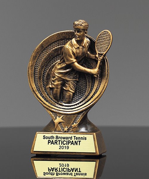 Saturn Tennis Trophy - Male | Edco Awards