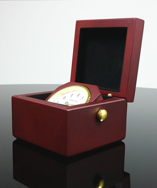 Heritage Box Clock Award
