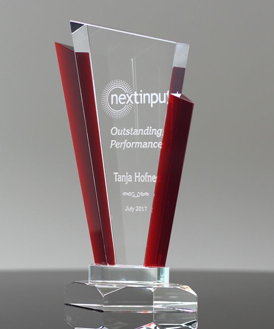 Red Crystal Award | Edco Awards Red Crystal Award | Edco Awards
