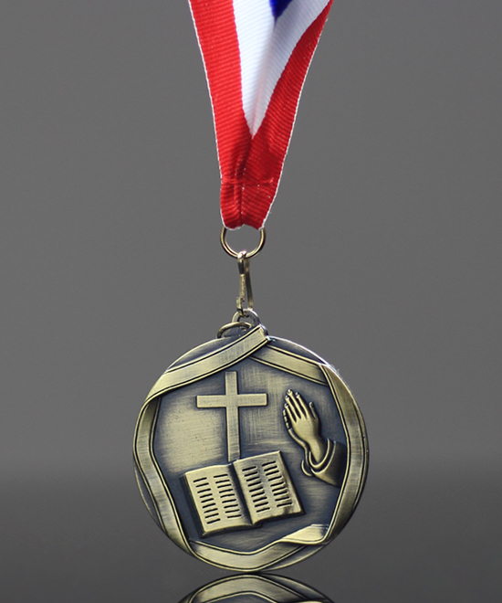 Church Recognition Medal | Edco Awards