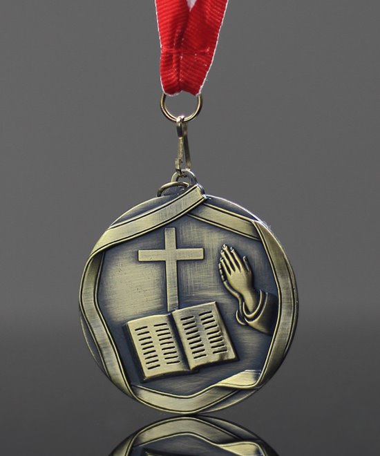 Church Recognition Medal | Edco Awards