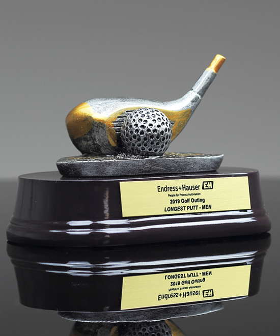 Signature Series Golf Driver Award RF580SG | Golf Trophy | Edco Awards