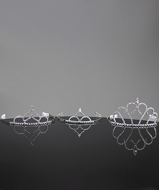Small Rhinestone Tiara | Crystal Tiara | edco.com | Edco Awards