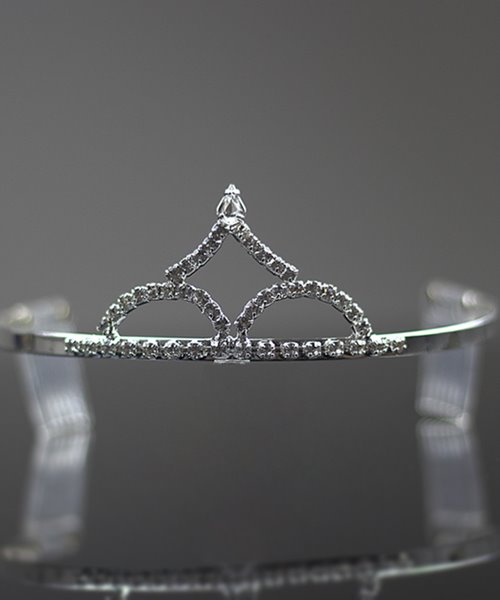 Small Rhinestone Tiara | Crystal Tiara | edco.com | Edco Awards