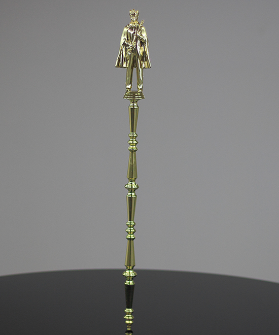 King and Queen Scepter | edco.com | Edco Awards